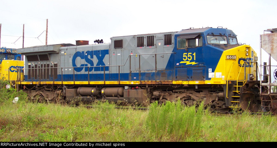 CSX 551